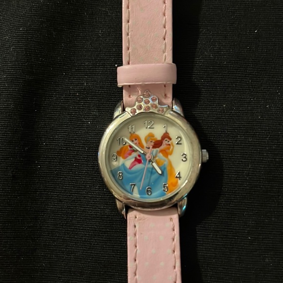 Disney | Accessories | Disney Princesses Crown Watch | Poshmark